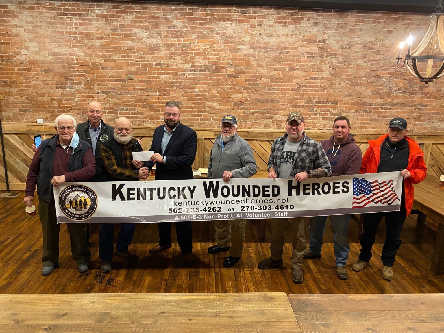 Kentucky Wounded Heroes Receive Generous Contributions from Local ...
