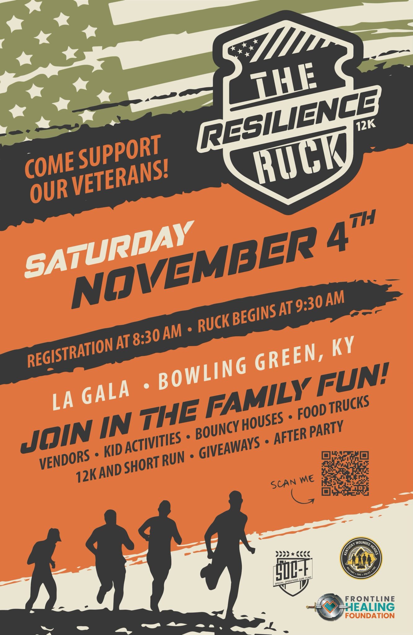 Come Support Our Veterans at the Resilience Ruck in Bowling Green, 4 ...